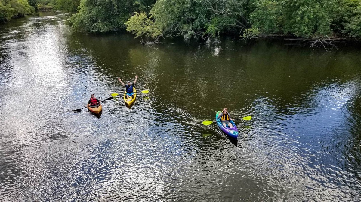 Kanoe the Kazoo City of Kalamazoo