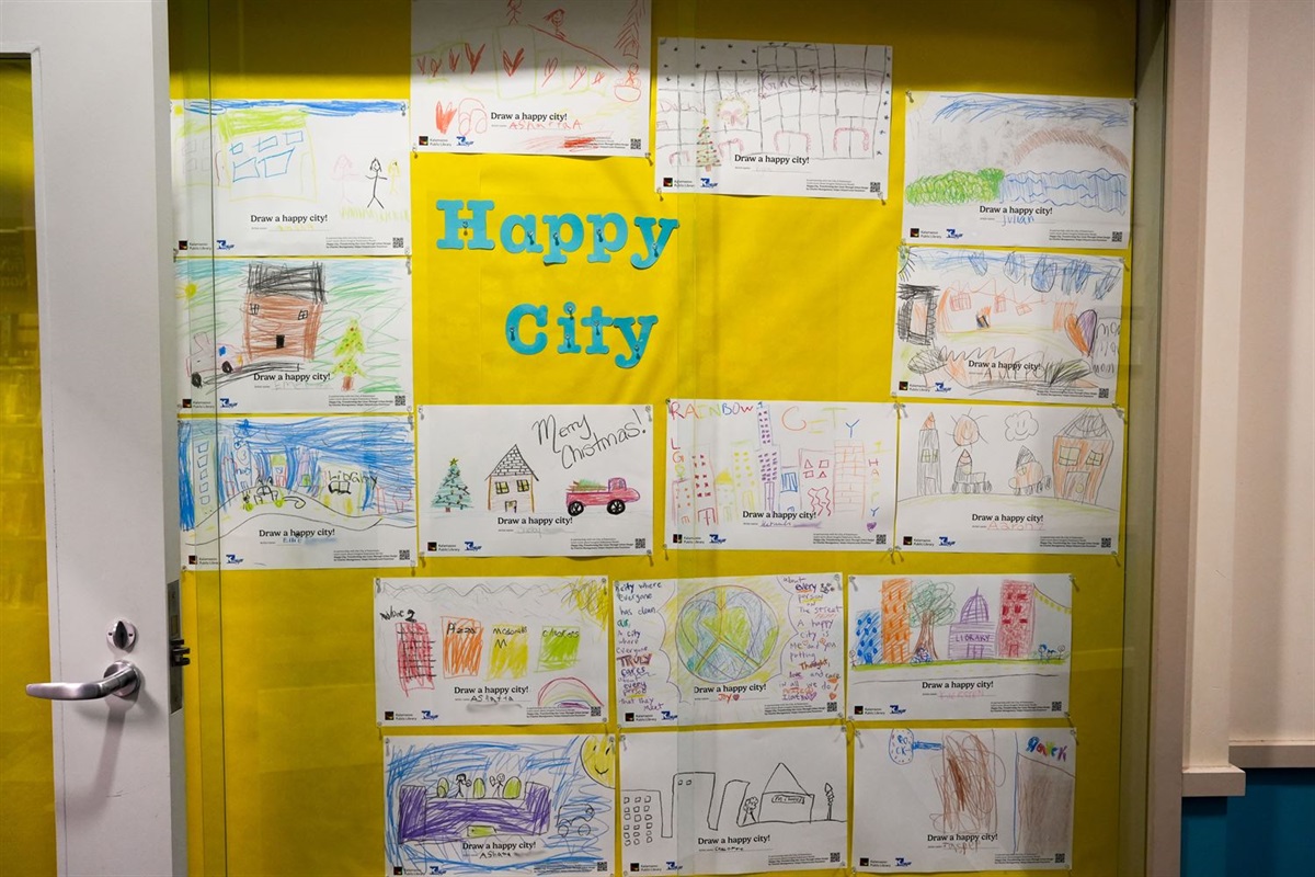 Imagining Kalamazoo's Future Through Student Art City of Kalamazoo